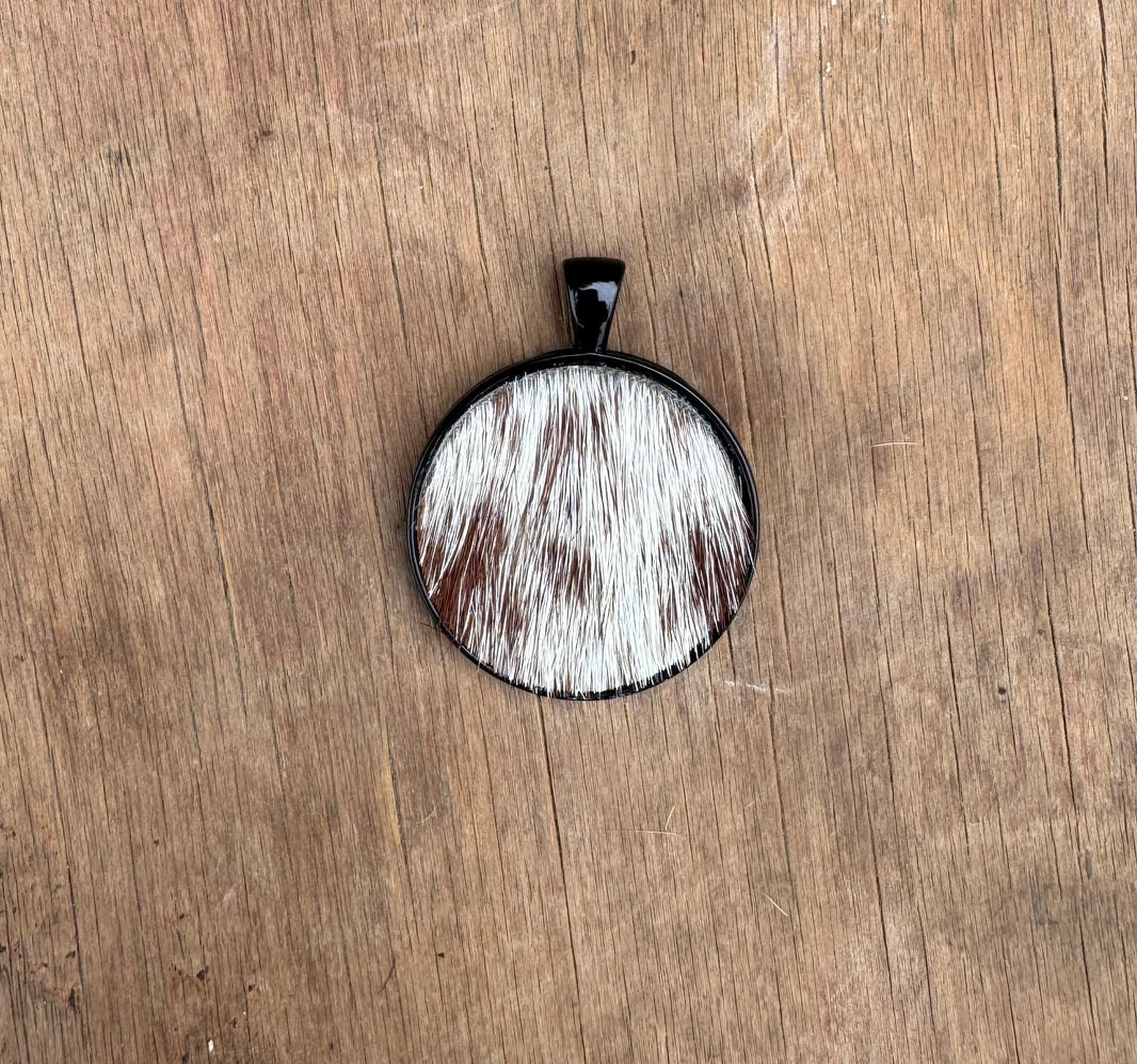 Cowhide Necklaces – KOOL BITZ KREATIONS